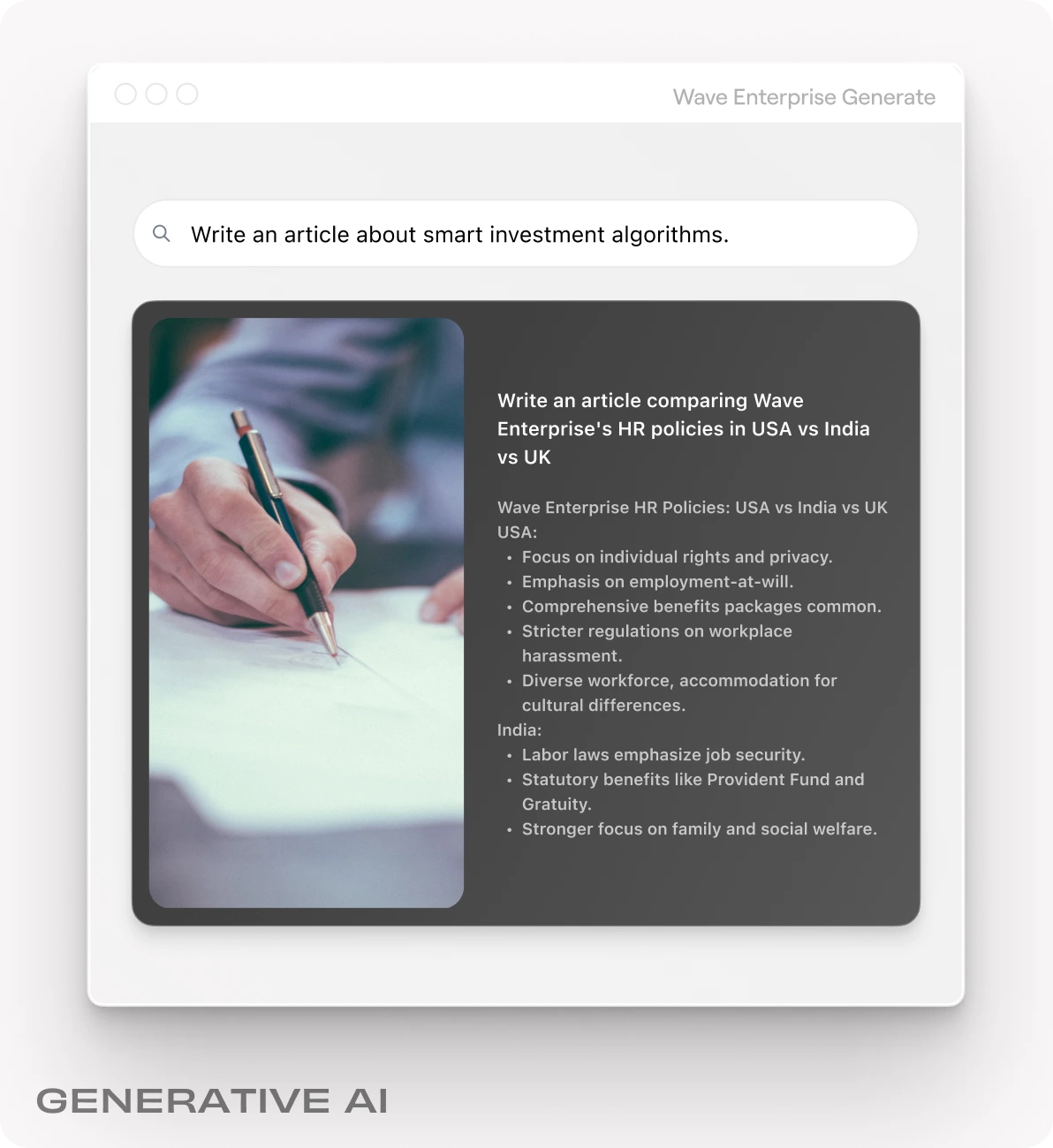 OneByZero: Enterprise AI. Redefined.