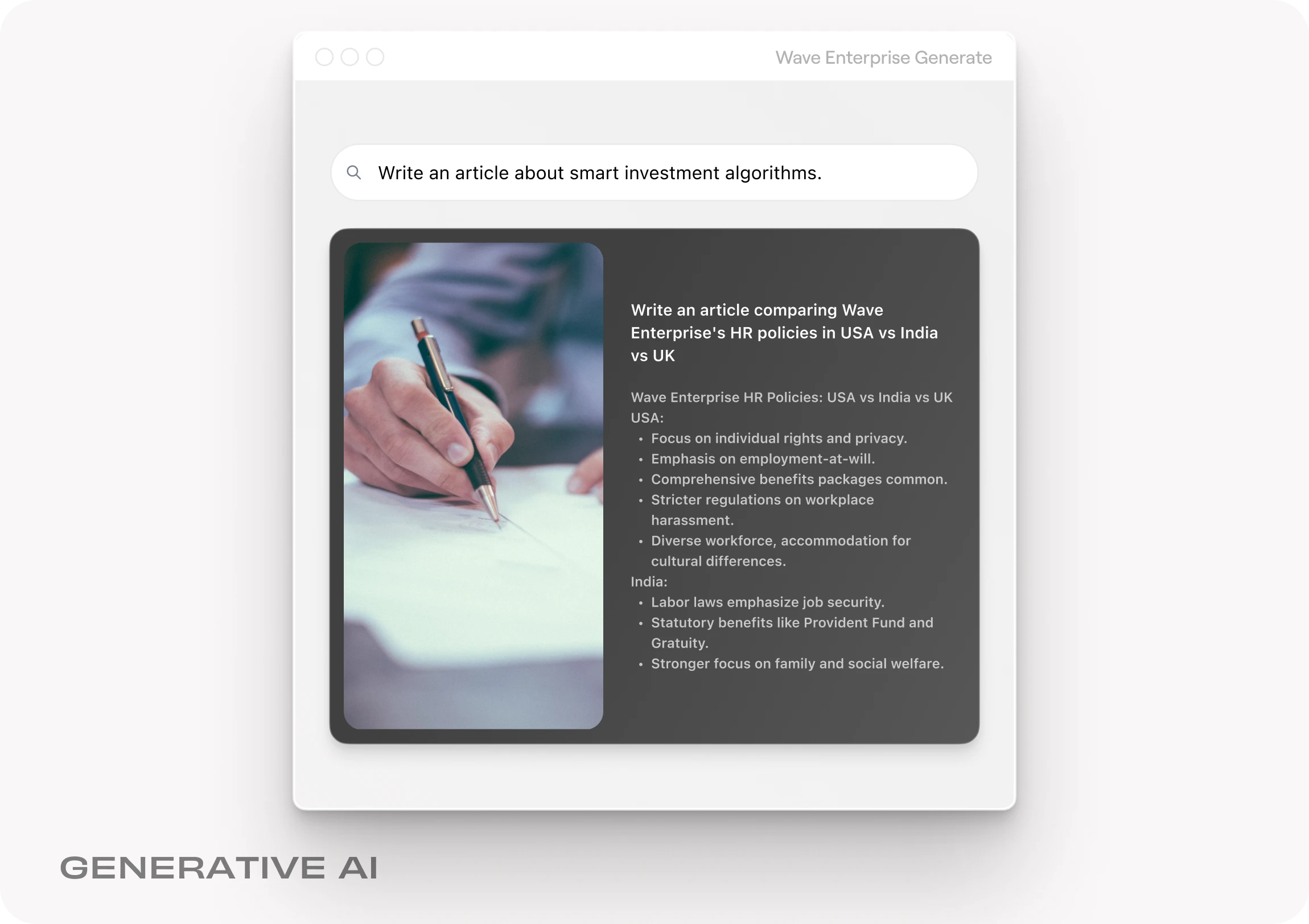 OneByZero: Enterprise AI. Redefined.