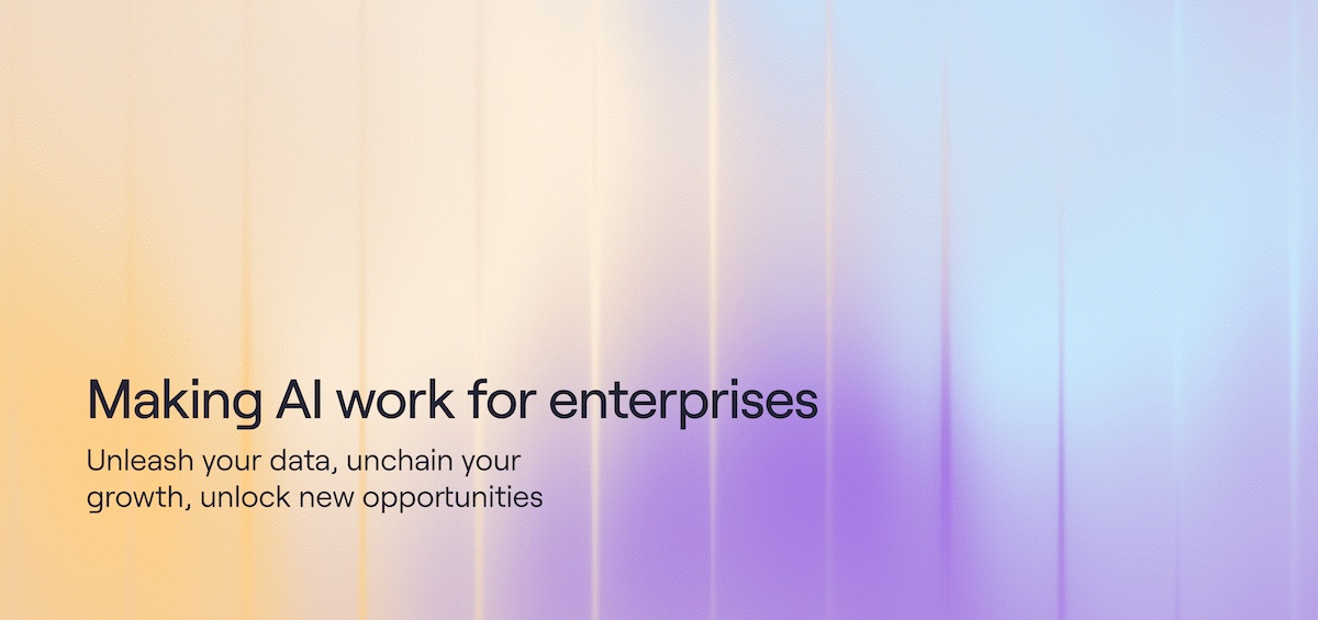 OneByZero: Enterprise AI. Redefined.